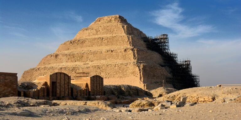 Pyramid Of Djoser – Step Inside The First Pyramid Ever Built - TripXL