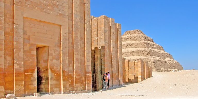 Pyramid Of Djoser – Step Inside The First Pyramid Ever Built - TripXL